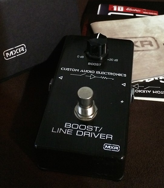 MXR Custom Audio Electronics Boost/line Driver | Reverb