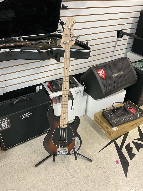 Sterling SUB StingRay Ray4 2018 - Present - Vintage Sunburst | Reverb