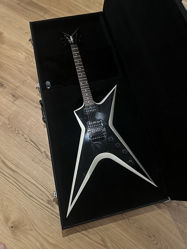 Washburn Dime 2ST Stealth 2002 - black | Reverb