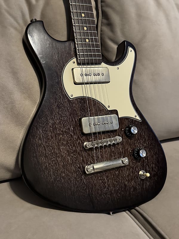 BA Ferguson Guitars Shirley Standard 2022 - Black Doghair | Reverb