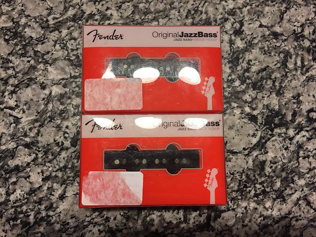 Fender Original Jazz Bass Pickup Set | Reverb