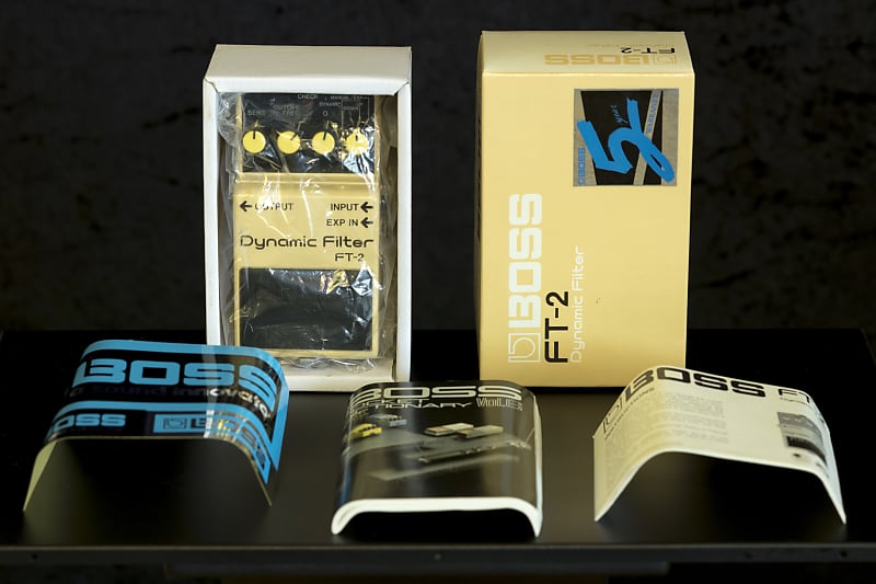 Boss FT-2 Dynamic Filter - Complete with original box, | Reverb Canada