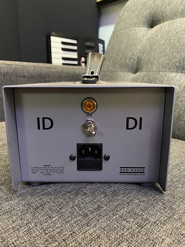 Zod audio ID DI 2016 Grey | Reverb