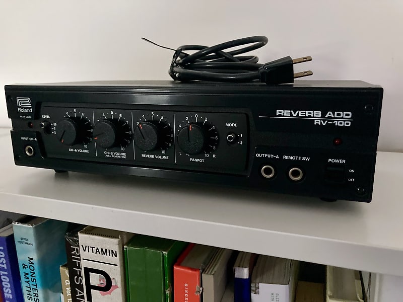 Roland ADD RV-100 1980s - Black | Reverb