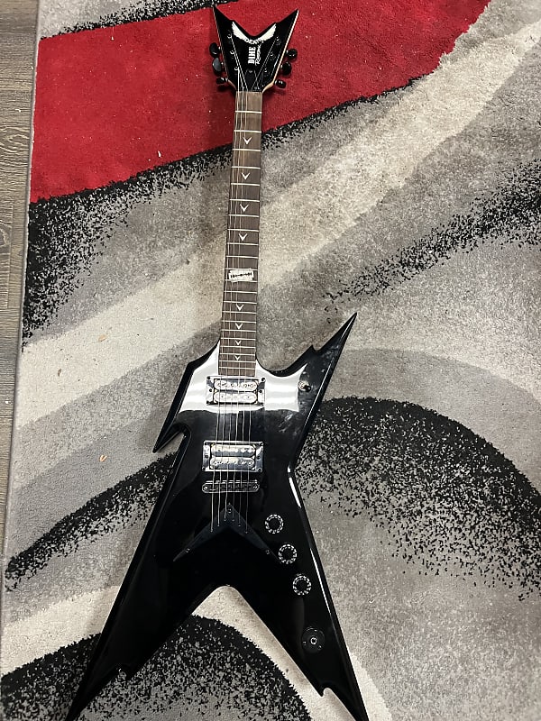 Dean Dime razorback - Black | Reverb
