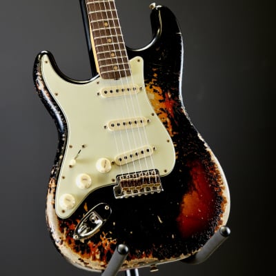 Left Handed, Lefty 1968 Fender Strat with OHSC, Extremely | Reverb