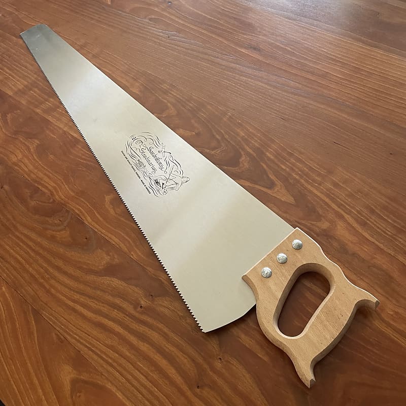 Bahco Stradivarius Singing Saw 30” | Reverb