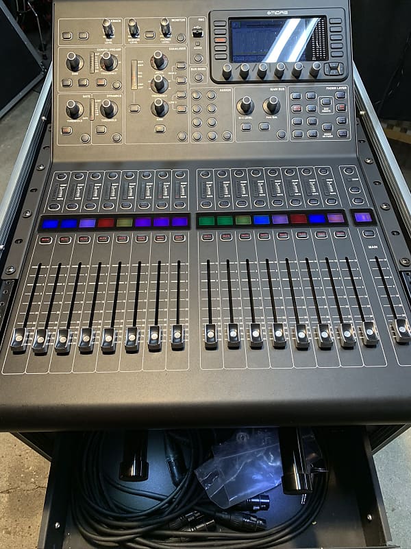 Midas M32R, DL32, Rack Case, Wifi & Extras! | Reverb