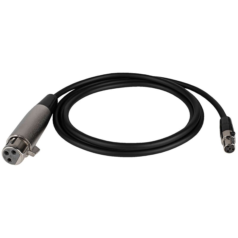Shure Shure WA310 Microphone Adapter Cable - 4ft::Open Box, | Reverb