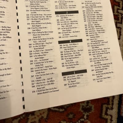 Hal Leonard The ultimate Country Fake Book(3rd ED) For All | Reverb