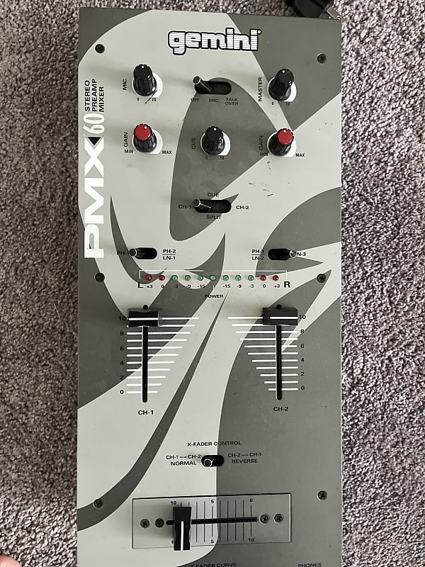 Gemini PMX-60 | Reverb