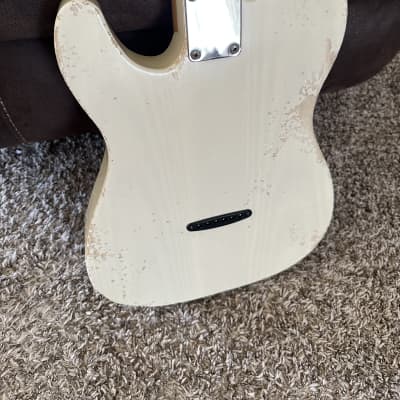 Brand new Thinline relic telecaster build MJT body | Reverb