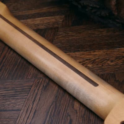 Aged Allparts Tele Neck Nitro Relic Rolled Fingerboard Edges | Reverb