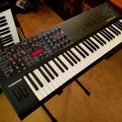 ACCESS VIRUS KC ULTRA RARE SYNTHESIZER FULLY SERVICED AND IN | Reverb