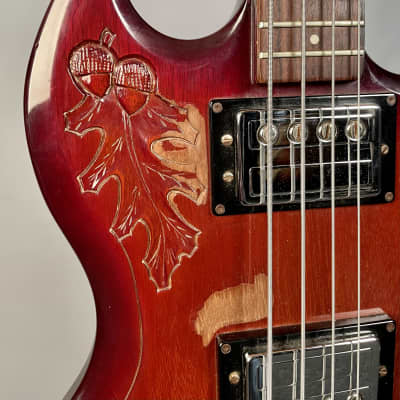 Guild JS-2 'Carved' Bass 1973 | Reverb