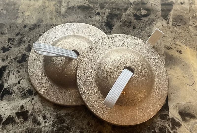 (MINT) Zildjian Finger cymbals (Pair) - Thick | Reverb