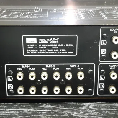 Sansui AX-7 Black | Reverb