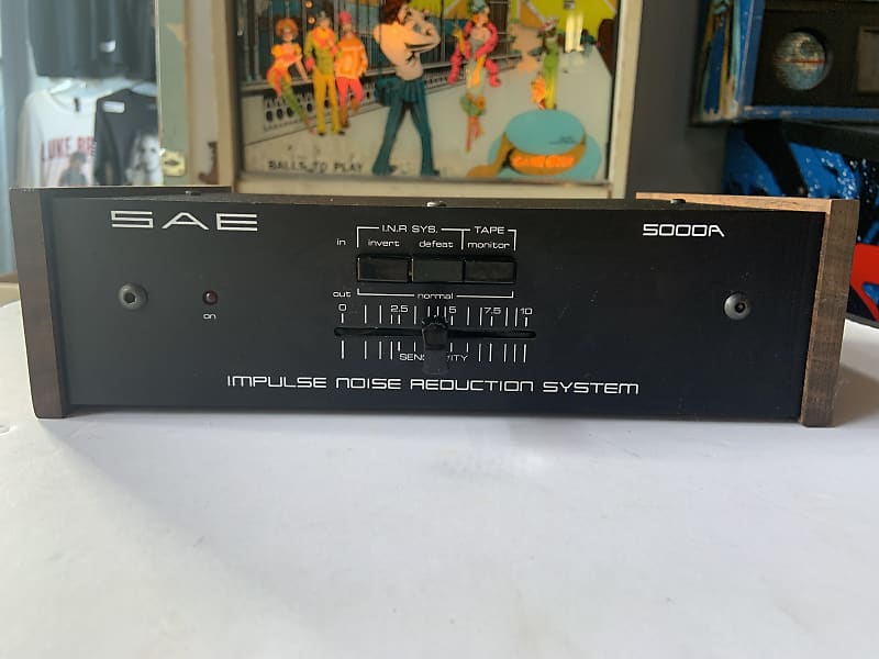 SAE 5000A Impulse Noise Reduction - Wood | Reverb