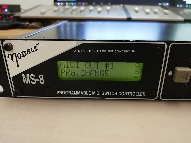 Nobels MS-8 Programmable Switch Controller + MIDI | Reverb