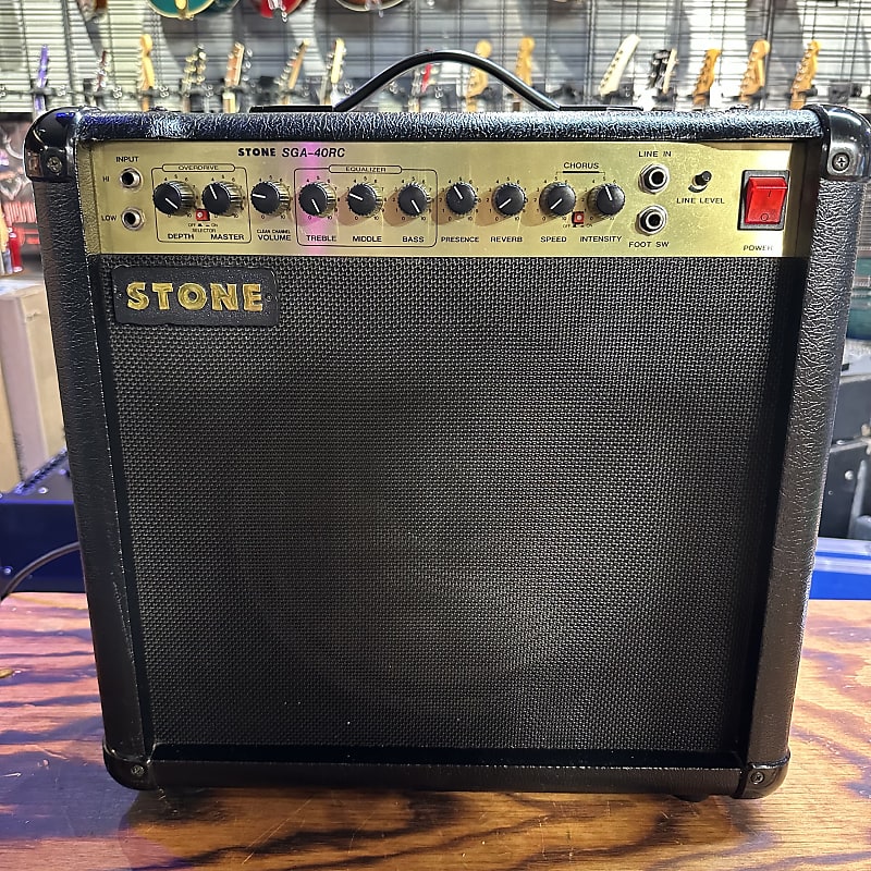 Stone SGA-40RC Guitar Amplifier | Reverb
