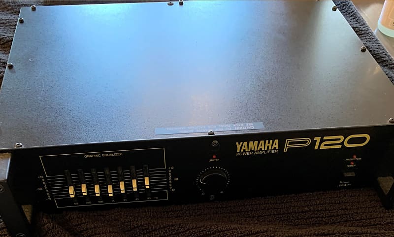 Yamaha P120 Mid 90s - Black | Reverb
