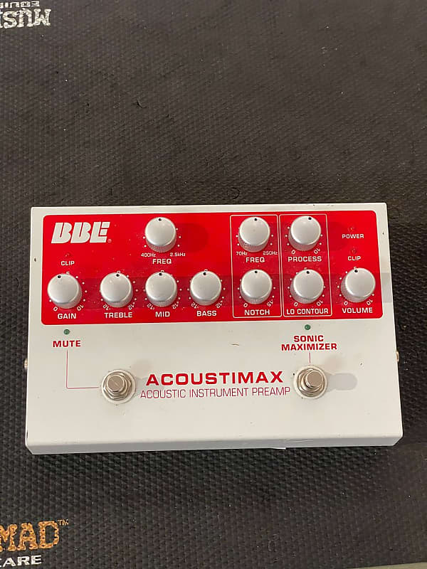 BBE BBE acoustic instrument preamp Preamp Guitar Effects | Reverb
