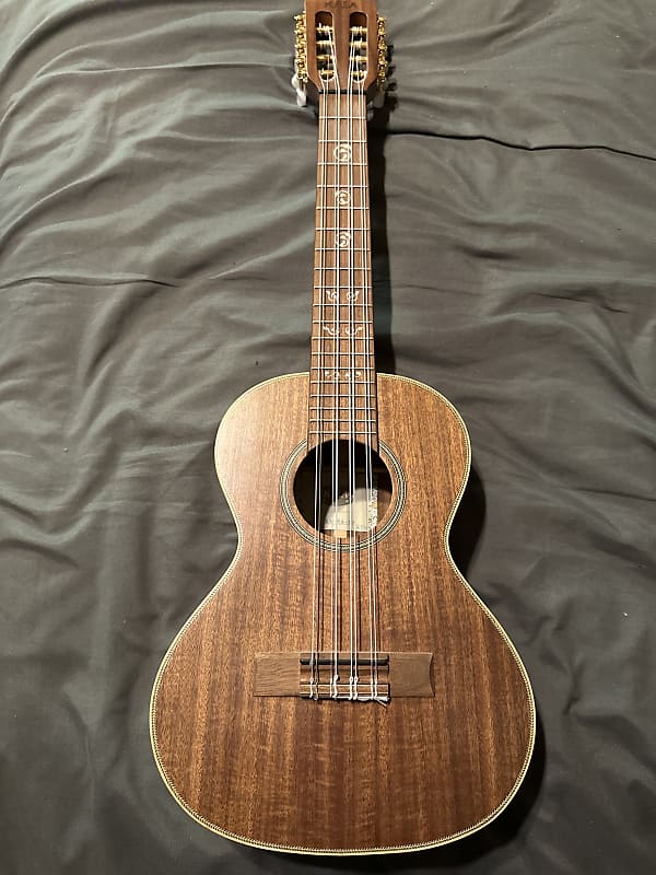 KALA Tenor 8-string Ukulele solid Acacia KA-SA-T8 NEW uke | Reverb