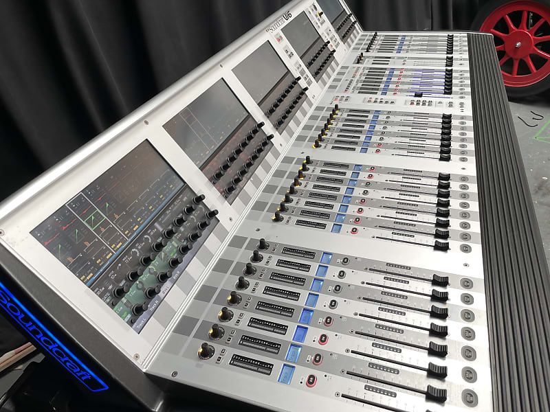 Soundcraft Vi6 96 Channel Upgraded to Vi600 | Reverb