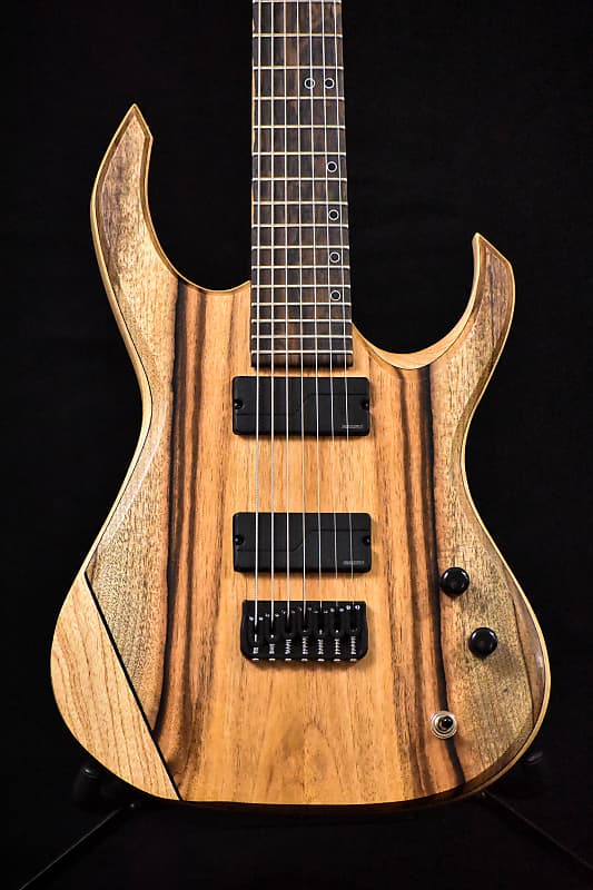 Djudge 7-String – Extended Scale, Exotic Woods, Fishman | Reverb UK
