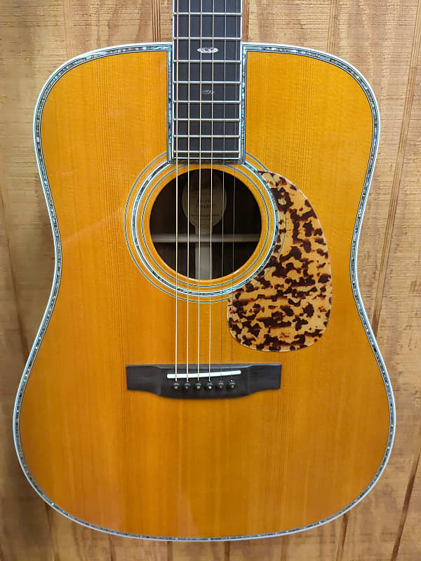 Blueridge BR-180 Historic Series Dreadnought w/ Soft Case | Reverb