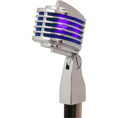 Heil Sound The Fin Dynamic Microphone White Blue | Reverb
