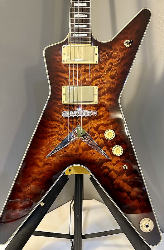 Dean ML DOA 2004 19 or 50 Tiger Eye - Rare | Reverb
