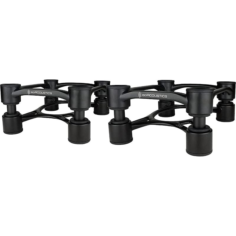 IsoAcoustics Aperta Series Isolation Speaker Stands with Tilt | Reverb