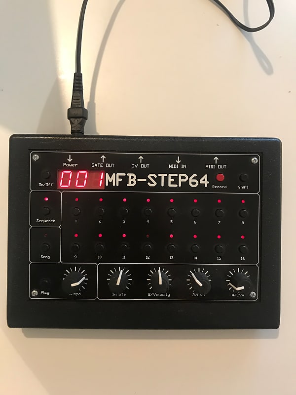 MFB Step 64 — Fun Stepsequencer from the 2000s | Reverb