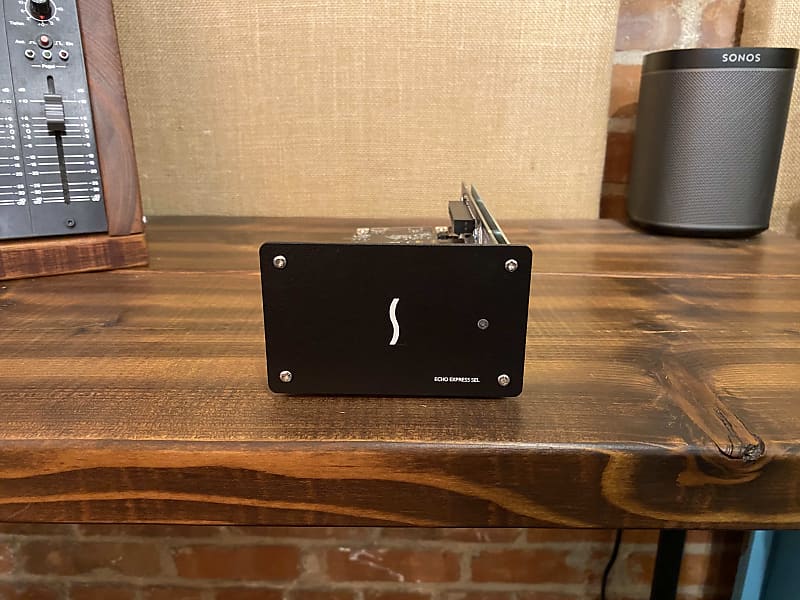 Sonnet Echo Express SE I Thunderbolt Chassis – Connect a PCIe | Reverb