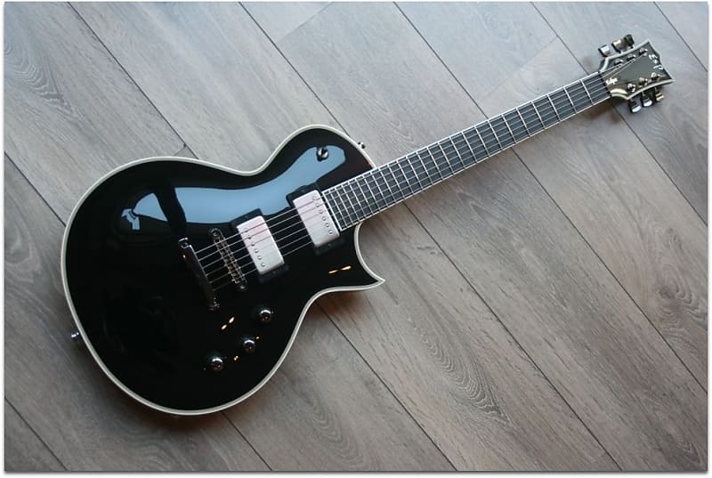 ESP "Custom Shop Original Series Eclipse Black Gloss" | Reverb