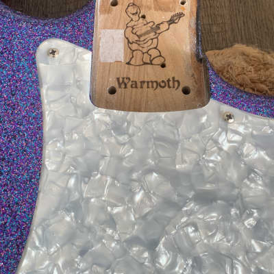 Warmoth Hardtail Stratocaster Snow Cone Metal Flake Tom | Reverb