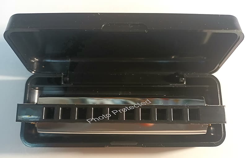 Stagg Howlin' Blues Harp Key of "A" Other Keys Available in | Reverb