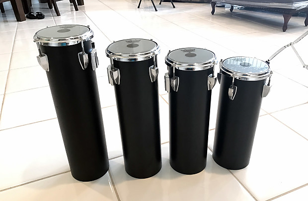 4 TAMA Octobans - Stand & Extra Mount Arm Included! - Octaban | Reverb