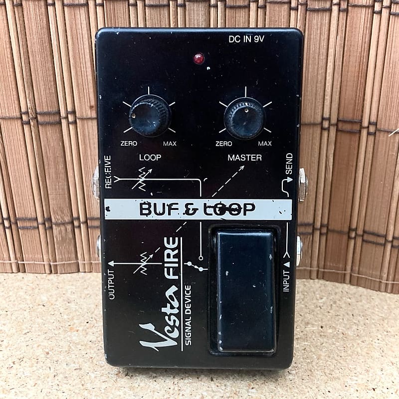 VestaFire - BUF & LOOP - Buffer and Effects Looper - Wedge - | Reverb