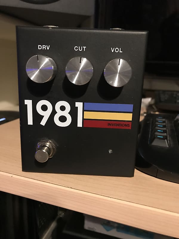 1981 Inventions DRV Overdrive | Reverb