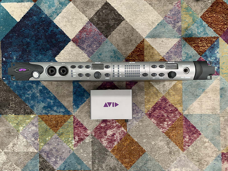 Avid HD Omni + HD Native Bundle! | Reverb