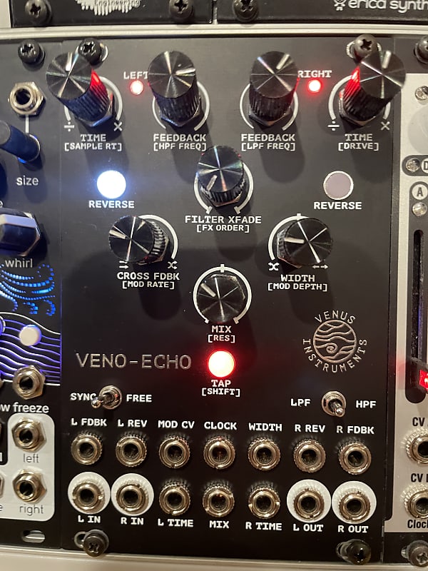 Venus Instruments Veno-Echo 2024 | Reverb