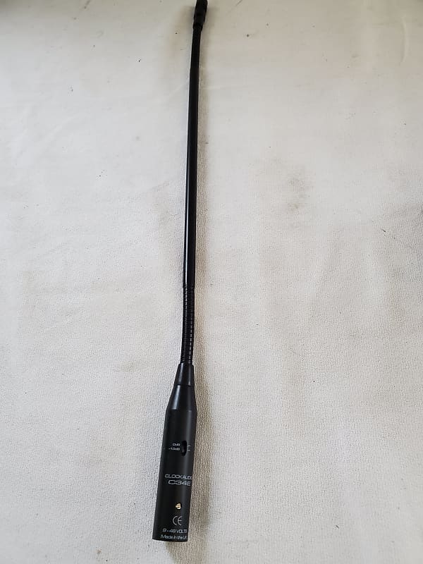 Clock Audio C34E Gooseneck Podium Microphone - Great Used | Reverb