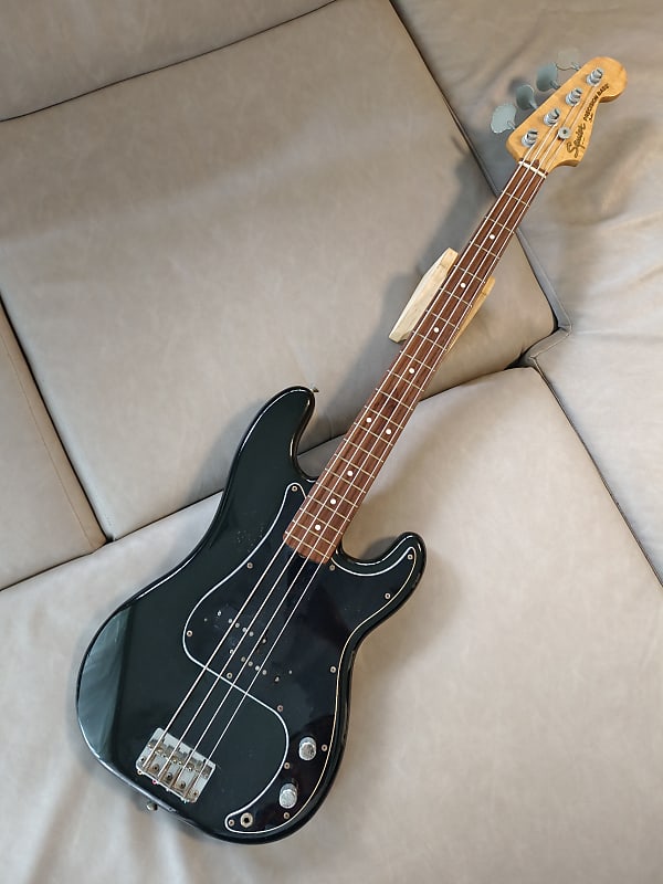 Squier Precision Bass Japan 1984 SQ | Reverb Australia