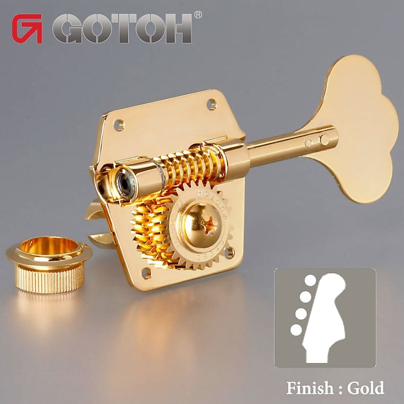 NEW Gotoh GB640 Super Light Weight 4-String Bass Guitar | Reverb