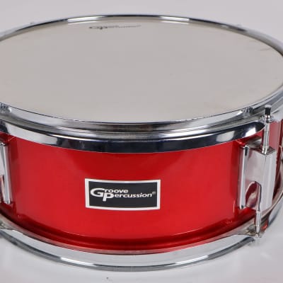 Groove Percussion Red Sparkle Drum Set | Reverb
