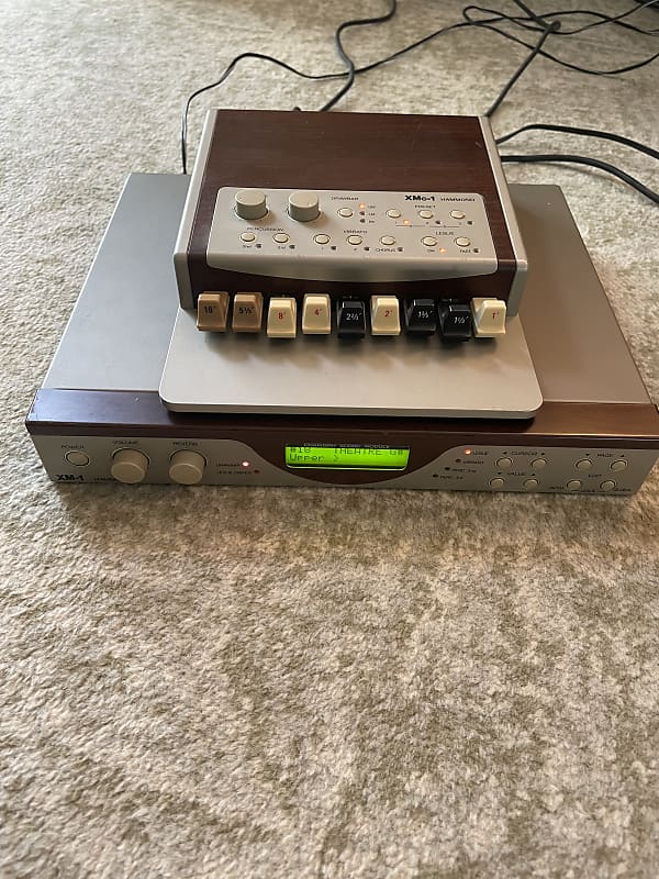 Hammond XM-1 organ module & Xmc-1 drawbar control. 1997. | Reverb UK