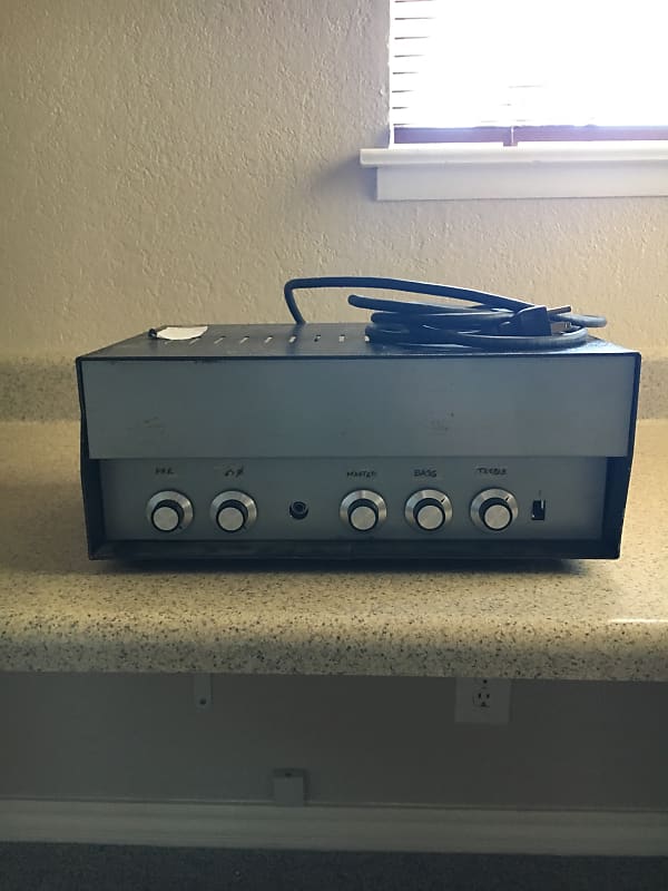 Bogen Challenger PA Head Modded for Guitar | Reverb