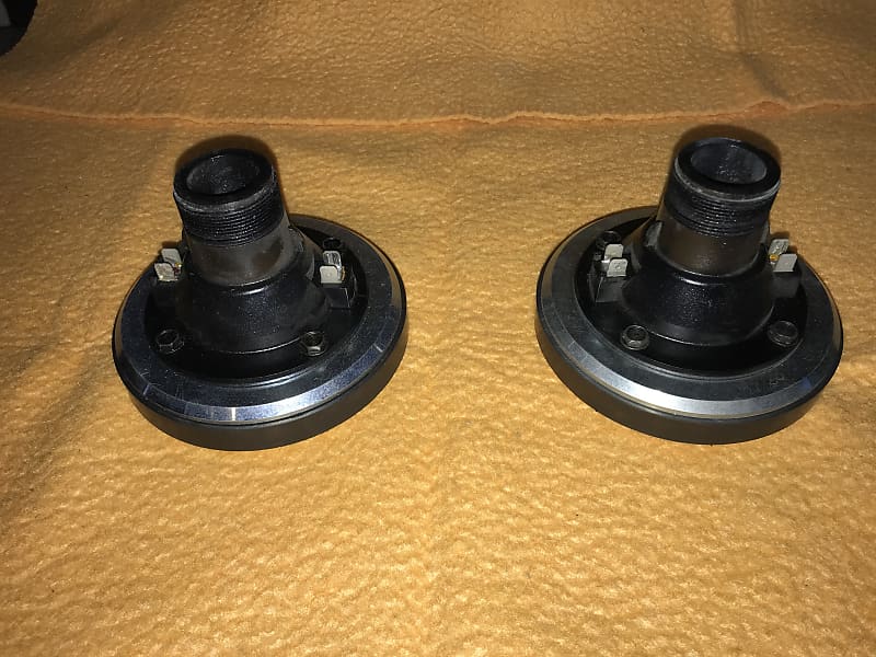 Pair of EV Electro-Voice DH2010A High Frequency 1 inch exit | Reverb